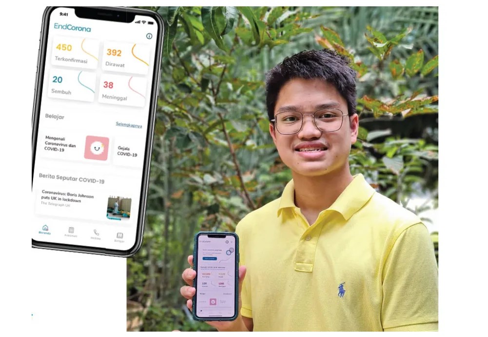 Arya Ananda Indrajaya Lukmana; Dulu Buat Aplikasi, Kini Jadi Peneliti – HilmanGraha.com